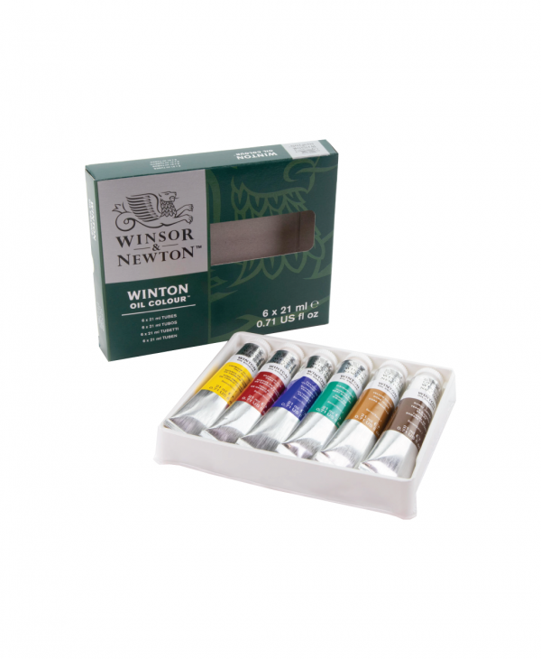 Winsor & Newton Winton Oil Colour Set • CITY STATIONERY GROUP SAL