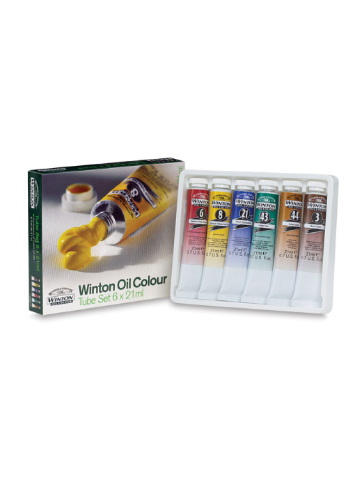 Winsor & Newton Winton Oil Colour Set • CITY STATIONERY GROUP SAL