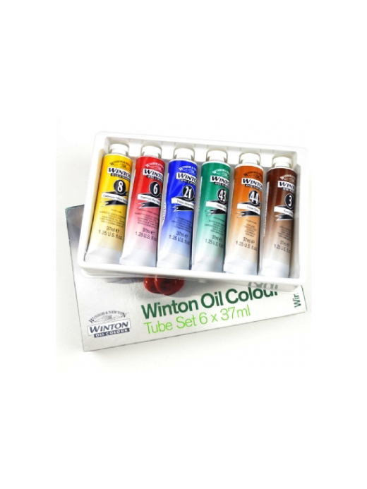 Winsor & Newton Winton Oil Colour Set • CITY STATIONERY GROUP SAL