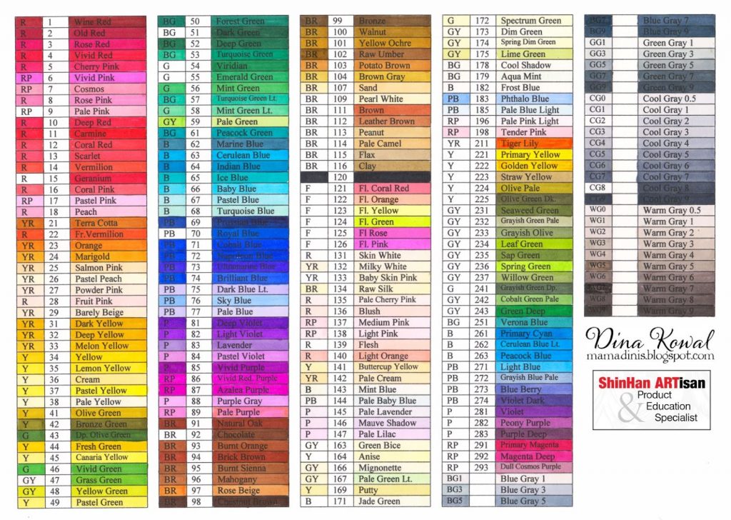 ShinHan TOUCH Twin Tip Brush Marker • CITY STATIONERY GROUP SAL