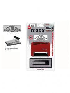 Traxx Printer Do-It-Yourself Stamps • CITY STATIONERY GROUP SAL