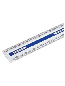 Ati Four-Bevel (Flate) Scale • CITY STATIONERY GROUP SAL