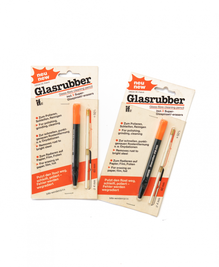 HANSA Glass Rubber Eraser • CITY STATIONERY GROUP SAL