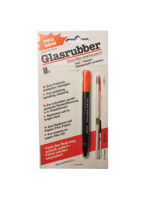 HANSA Glass Rubber Eraser • CITY STATIONERY GROUP SAL