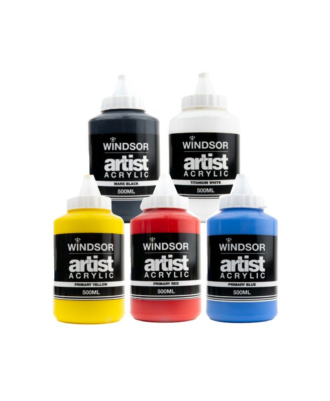 Windsor Artist Acrylics • CITY STATIONERY GROUP SAL