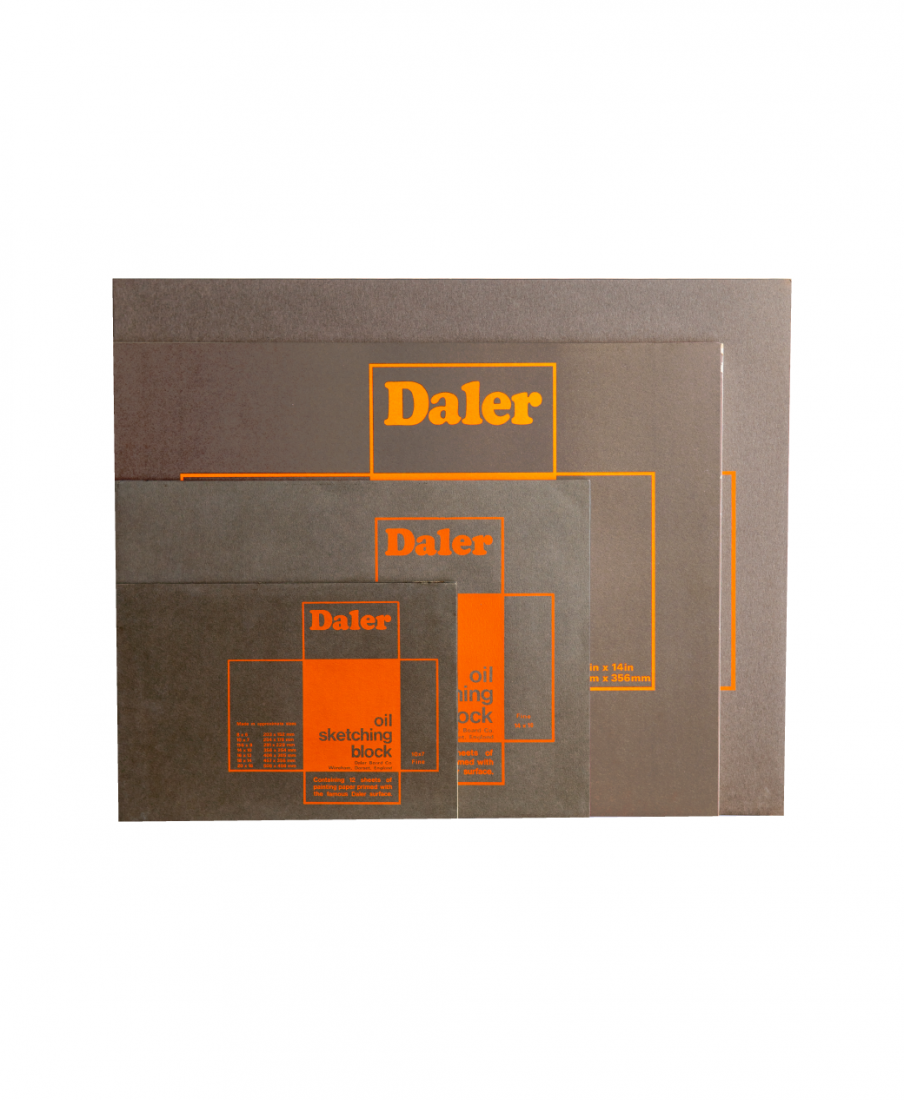 Daler-Rowney Oil Sketching Block • CITY STATIONERY GROUP SAL