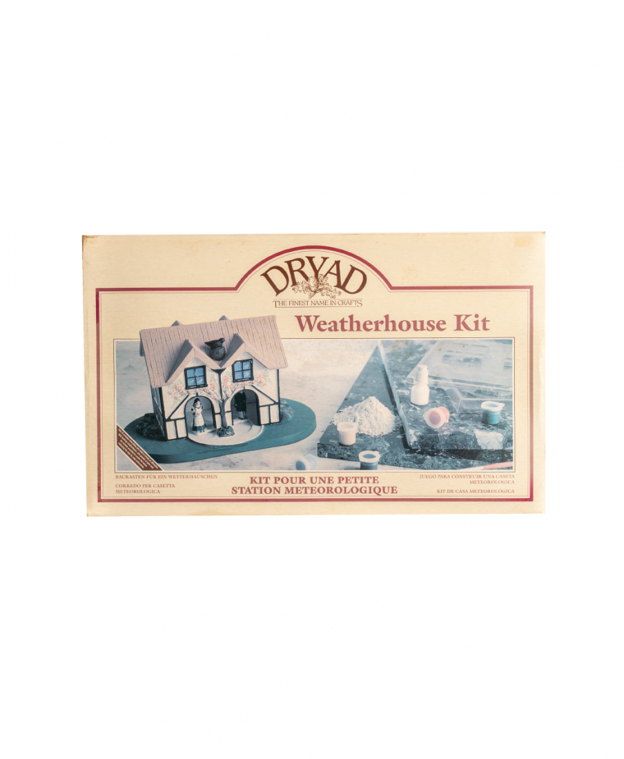 Dryad Do it Yourself Weatherhouse Making Kit (Vintage) • CITY ...