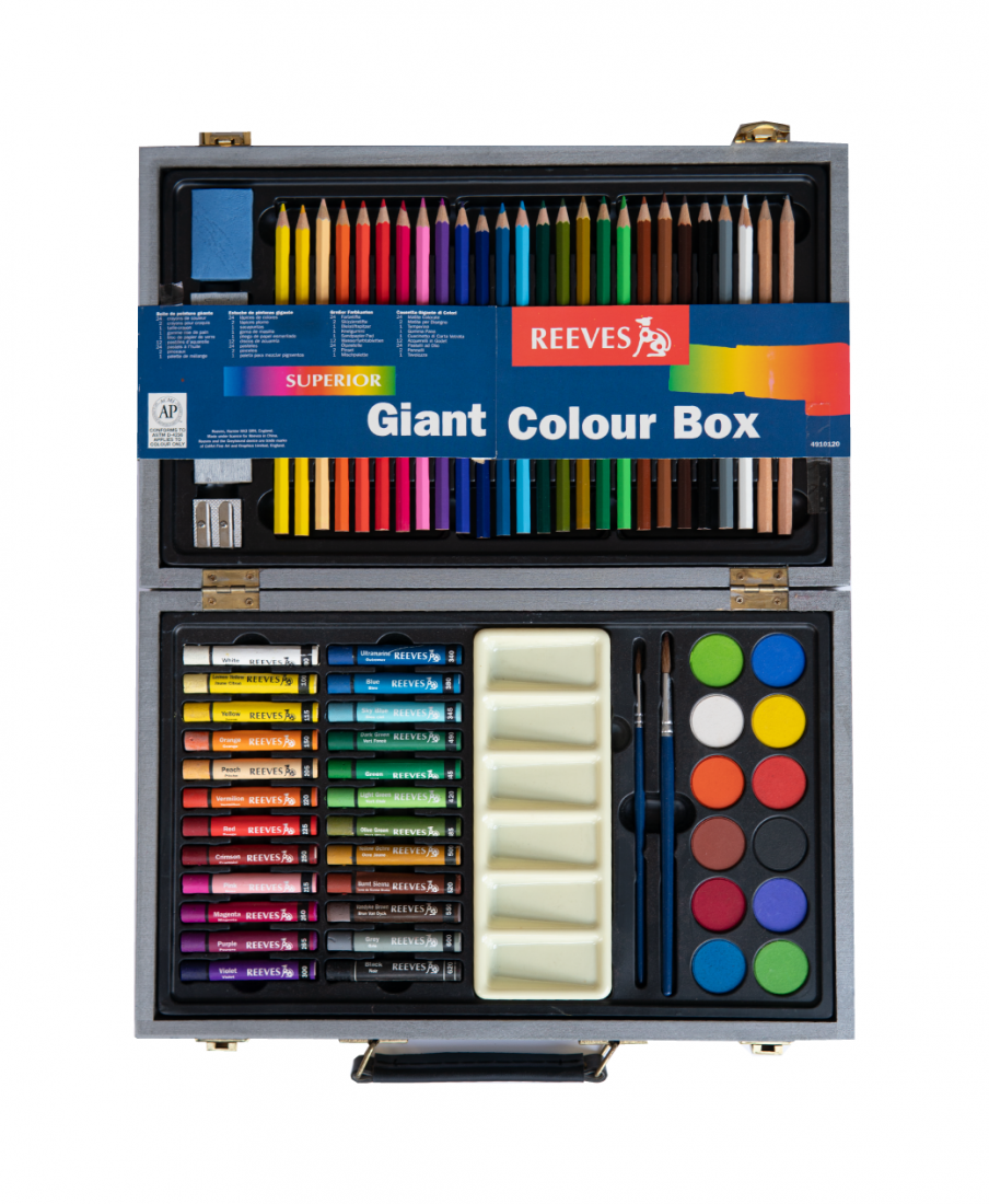 Reeves Giant Superior Coloring Box • CITY STATIONERY GROUP SAL