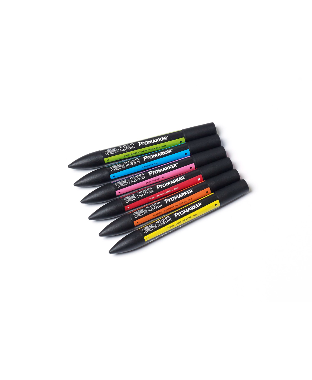 Winsor & Newton Promarker Set Vibrant Colors • CITY STATIONERY GROUP SAL
