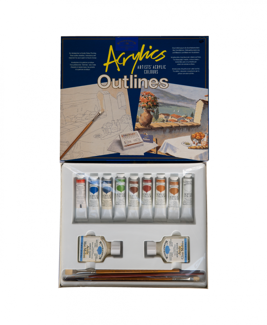 Winsor & Newton Artist Acrylic Outline Set • CITY STATIONERY GROUP SAL