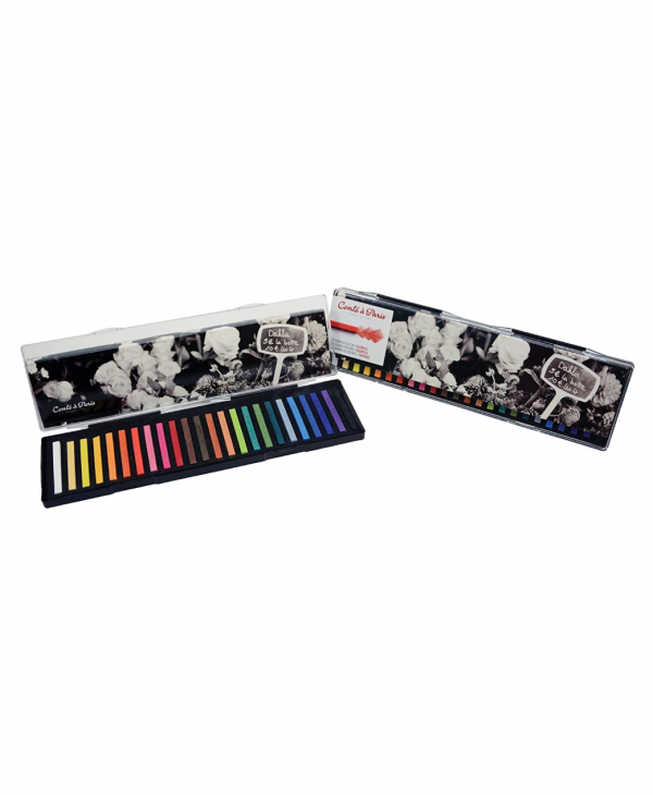 Conté à Paris Soft Pastels Sets • CITY STATIONERY GROUP SAL