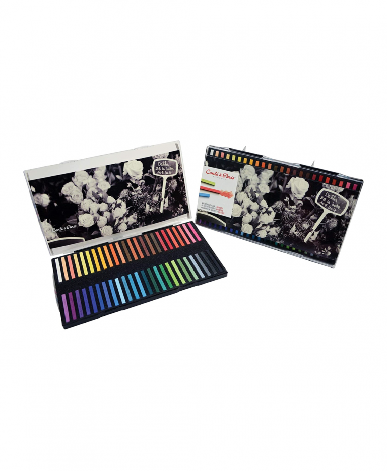 Conté à Paris Soft Pastels Sets • CITY STATIONERY GROUP SAL