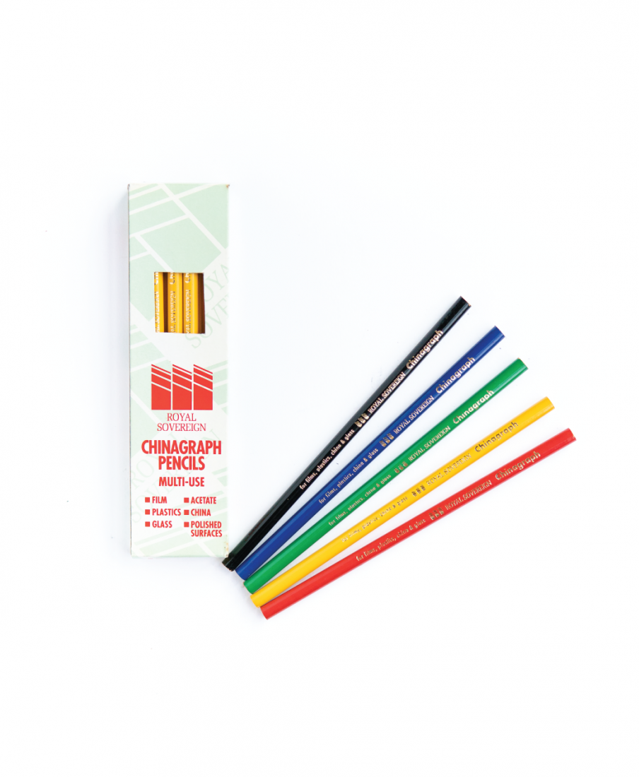 Royal Sovereign Chinagraph Pencils • CITY STATIONERY GROUP SAL