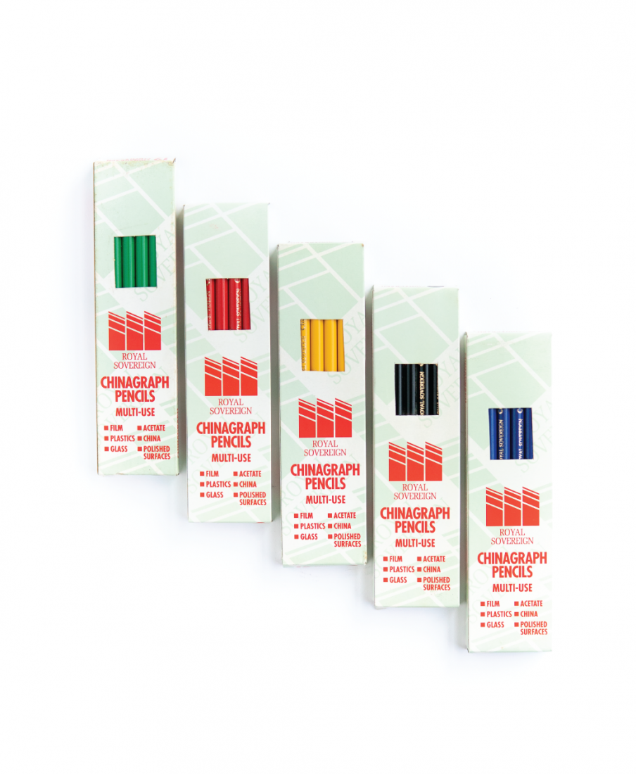 Royal Sovereign Chinagraph Pencils • CITY STATIONERY GROUP SAL