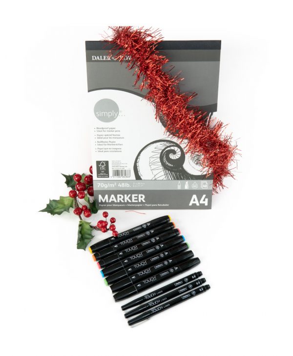 The Touch Graphic Markers Gift Set • CITY STATIONERY GROUP SAL