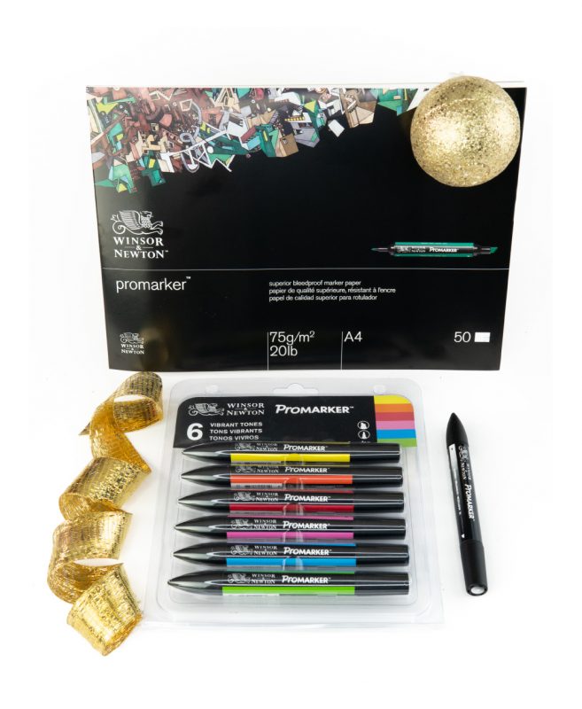 Winsor & Newton ProMarkers Gift Set • CITY STATIONERY GROUP SAL
