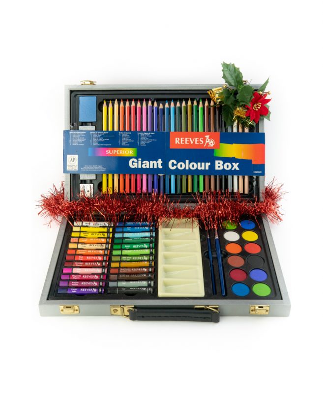 The Reeves Giant Coloring Box Gift Set • CITY STATIONERY GROUP SAL
