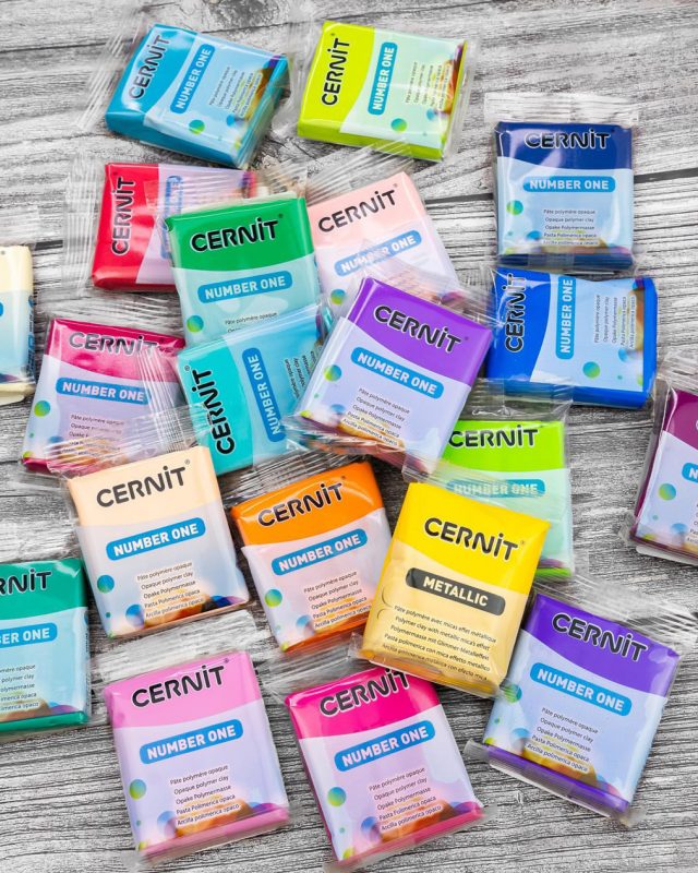 CERNIT Premium Polymer Clay • CITY STATIONERY GROUP SAL