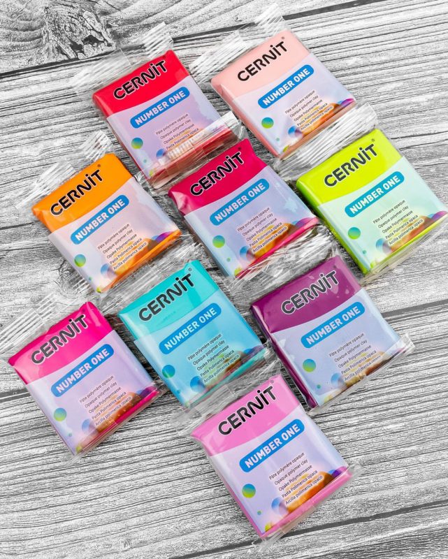 CERNIT Premium Polymer Clay • CITY STATIONERY GROUP SAL