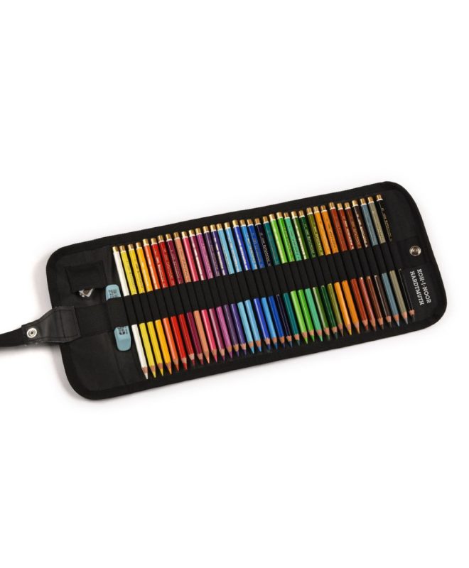 Koh-I-Noor POLYCOLOR 36 Artist Coloring Pencils Roll • CITY STATIONERY ...