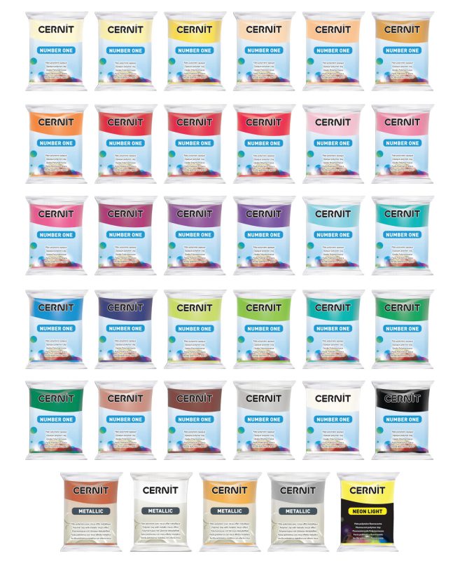 CERNIT Premium Polymer Clay • CITY STATIONERY GROUP SAL