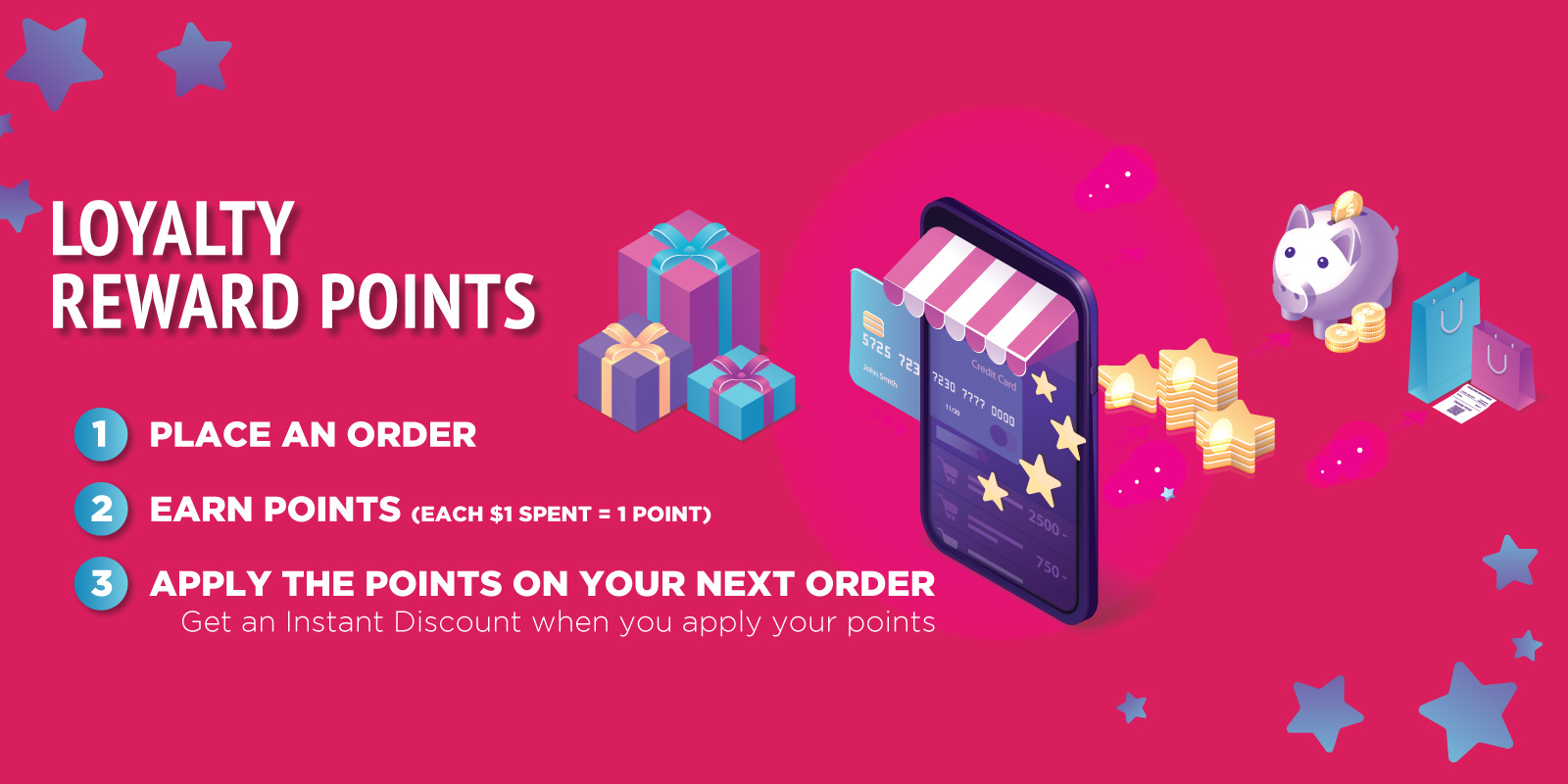 Loyalty Reward Program • CITY STATIONERY GROUP SAL