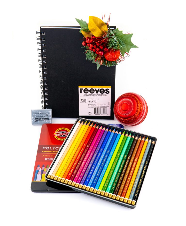 Koh-I-Noor Polycolor 24 Professional Coloring Gift Set • CITY ...