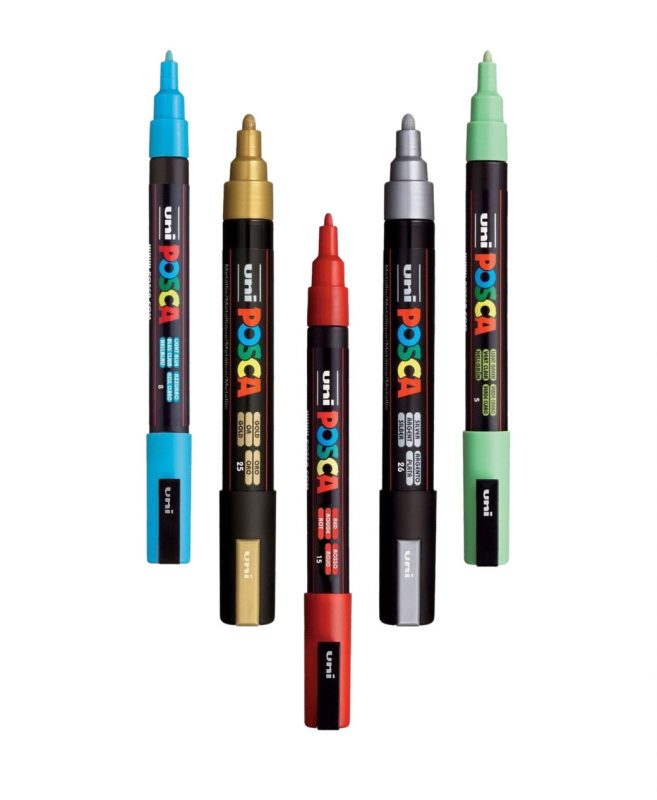 Posca Paint Markers • CITY STATIONERY GROUP SAL