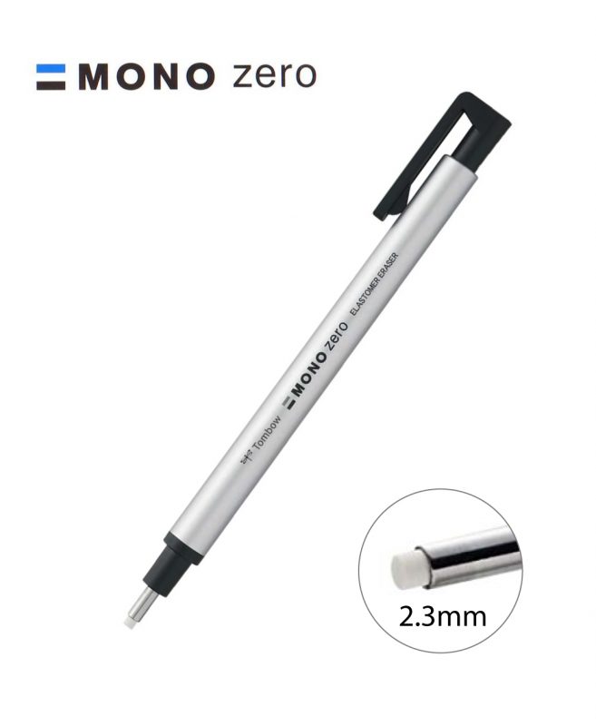 Tombow MONO Zero Eraser Pen Set Round Tip • CITY STATIONERY GROUP SAL