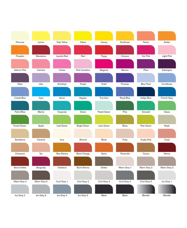Winsor & Newton Promarker Set 96 Colors • CITY STATIONERY GROUP SAL