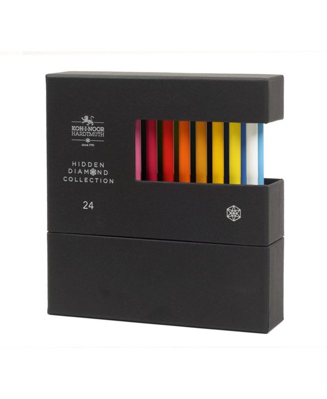 Koh-I-Noor Hidden Diamond Pastel Pencils Set • CITY STATIONERY GROUP SAL