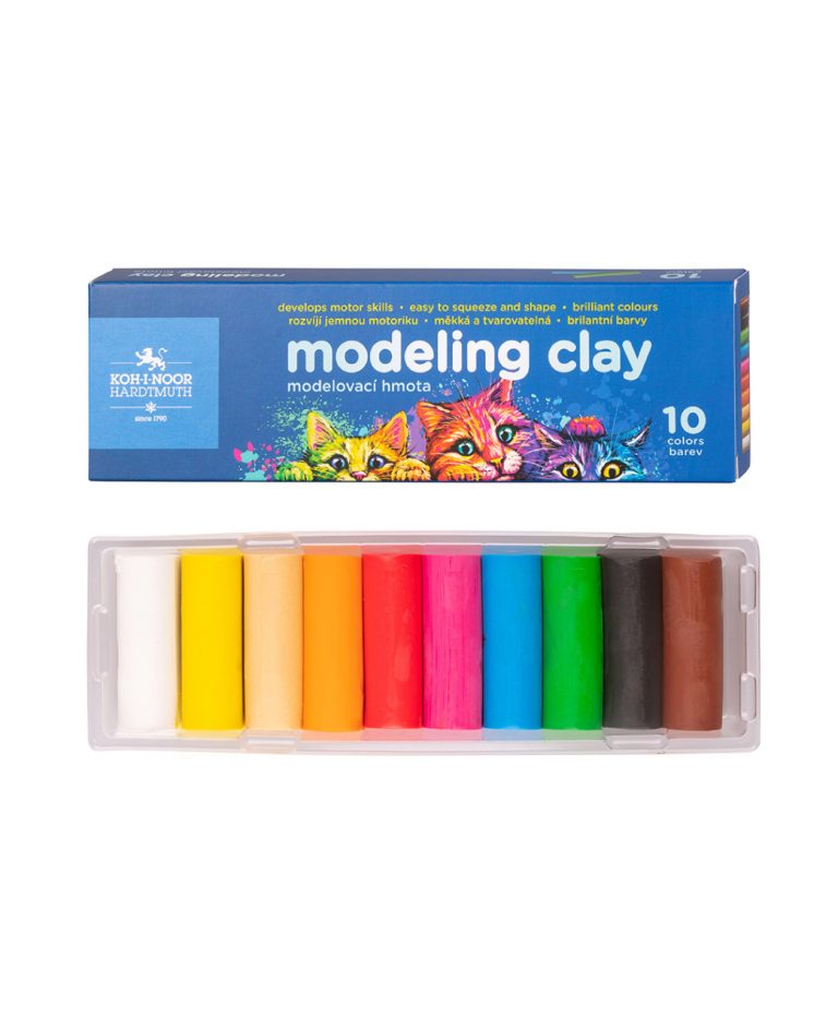 Koh-I-Noor Modeling Clay Set 10 Colors • CITY STATIONERY GROUP SAL