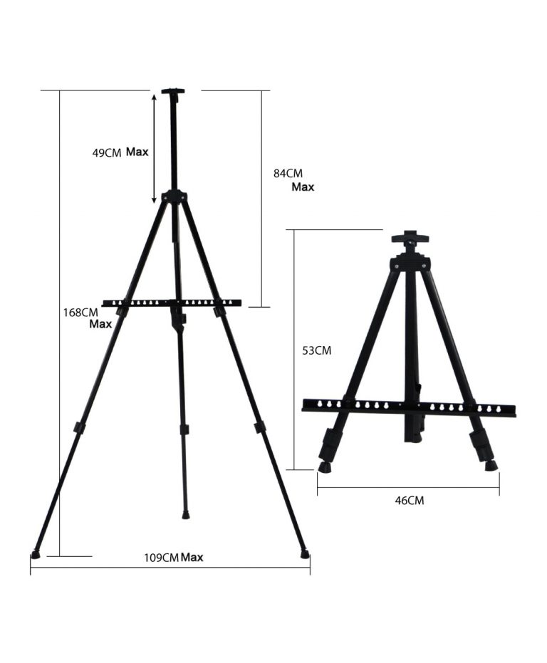 Windsor Portable Aluminium Easel Stand • CITY STATIONERY GROUP SAL